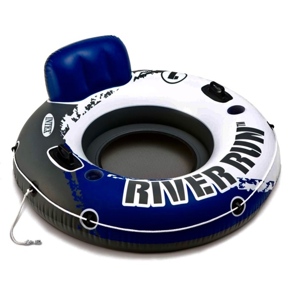 Other | Intex River Run 1 Person Tubes Floating Cooler | Poshmark